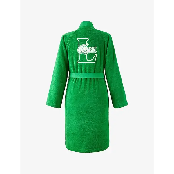 Lacoste Attitude Cotton Bathrobe