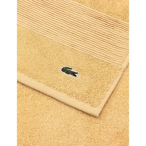 Lacoste L Lecroco Cotton Towel