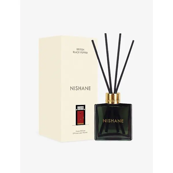 NISHANE British Black Pepper Reed Diffuser