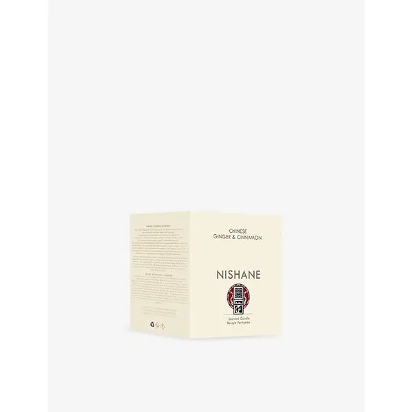 NISHANE Chinese Ginger And Cinnamon Scented Candle