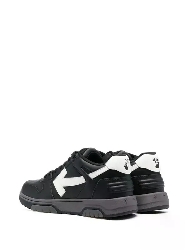 Off-White Out Of Office Low-top Sneakers - Black