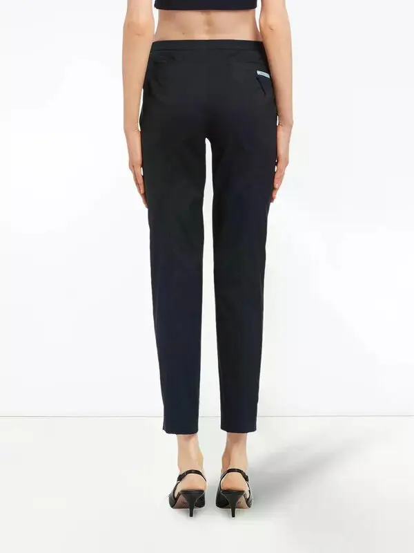 Prada Stretch Slim Trousers