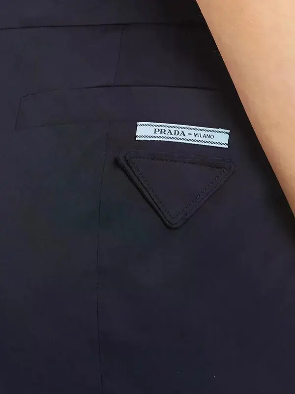 Prada Stretch Slim Trousers