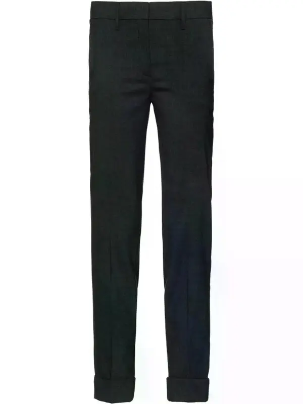 Prada Stretch Natté Trousers