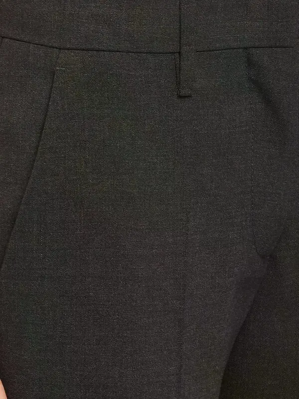 Prada Stretch Natté Trousers