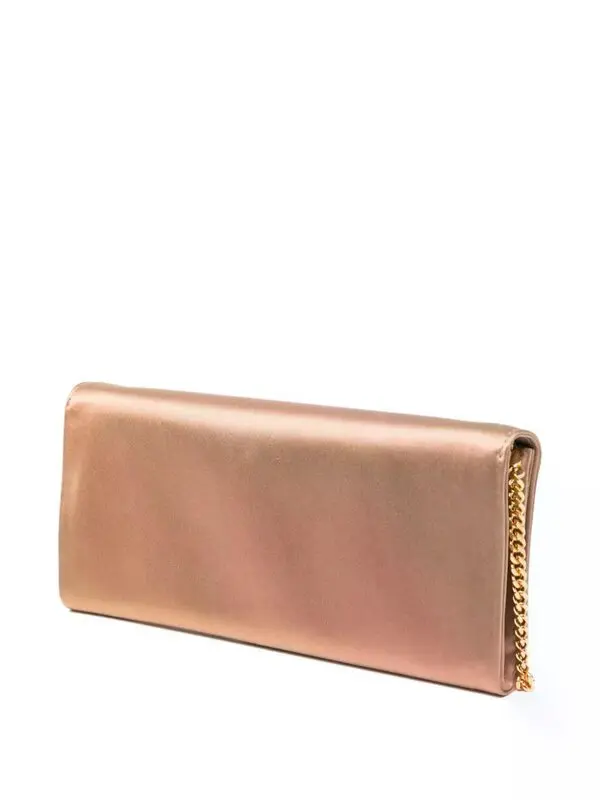 TOM FORD Satin Bar Clutch