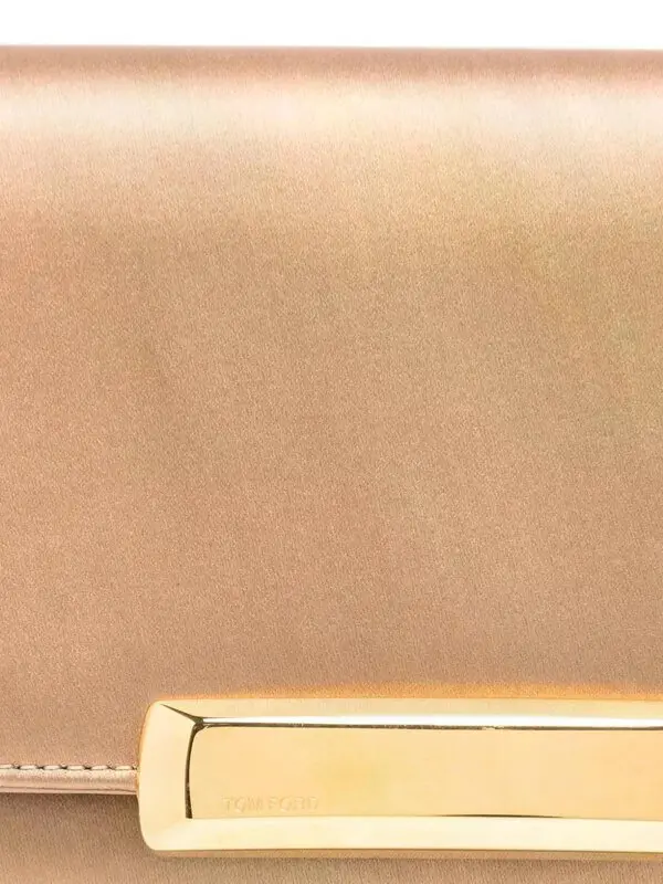 TOM FORD Satin Bar Clutch