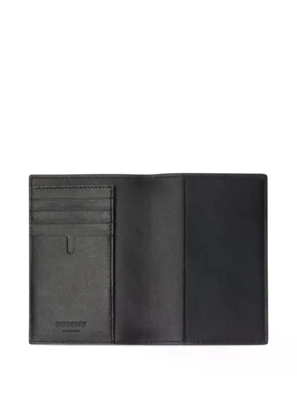 Burberry Equestrian Knight Passport Holder