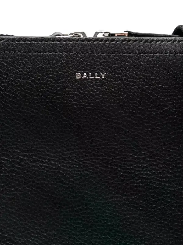 Bally Logo-print Messenger Bag