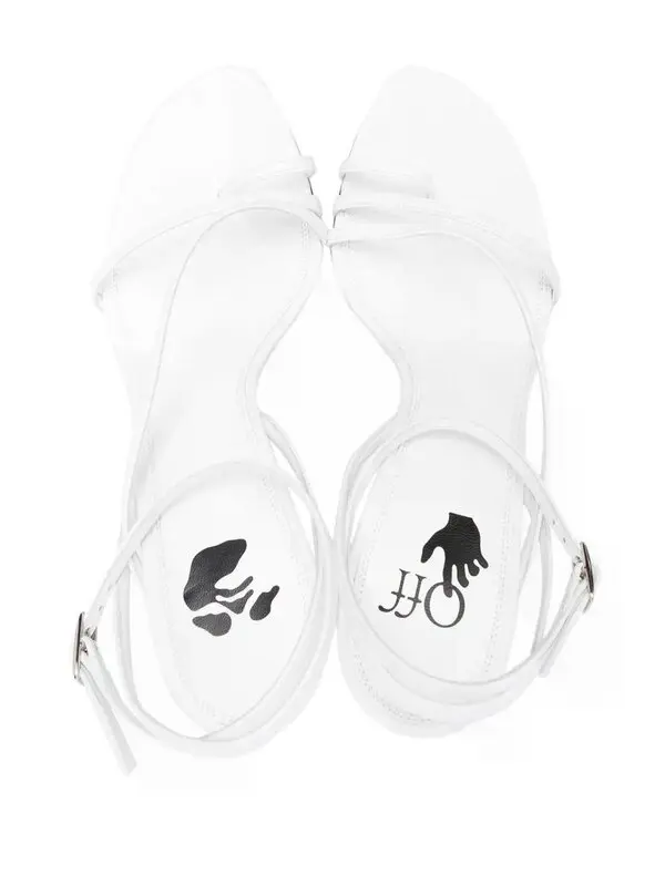 Off-White Allen Sandals - White