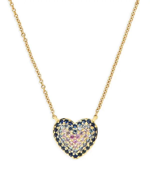 EMILY P. WHEELER Lucy Heart Necklace - Gold