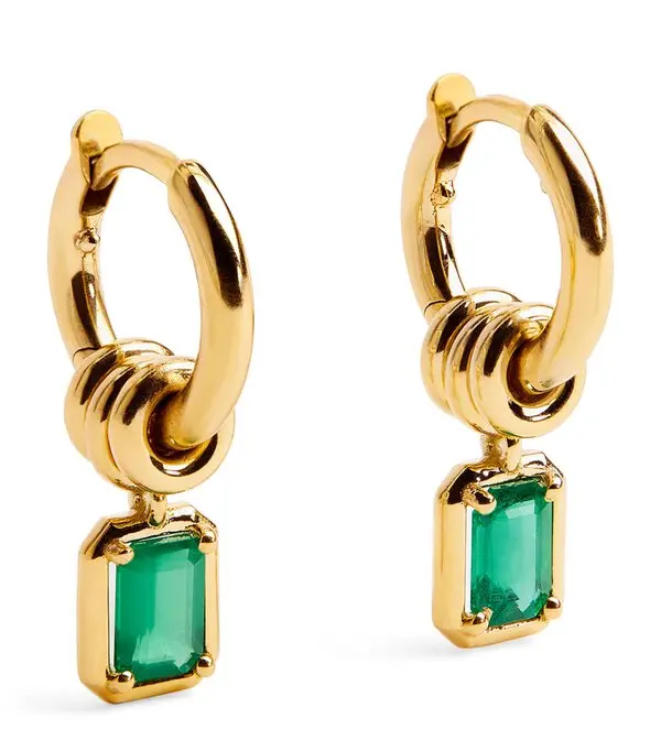 SPINELLI KILCOLLIN Zahra Hoop Earrings - Gold