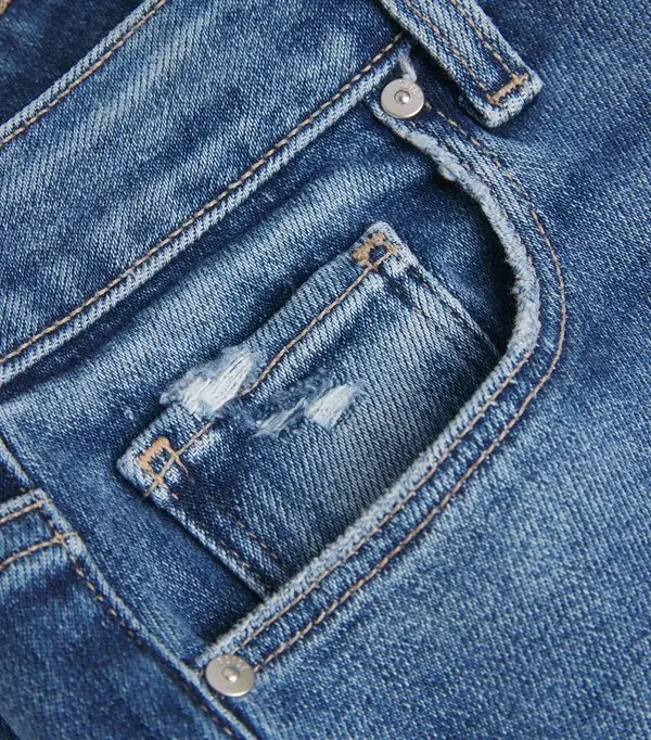 Paige Tatum Wide-leg Jeans - Blue