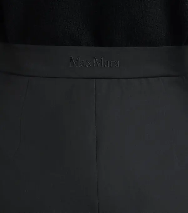 Max Mara Wool Straight-leg Trousers