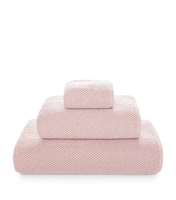 GRACCIOZA Cotton Pearls Extra-large Hand Towel - Ivory