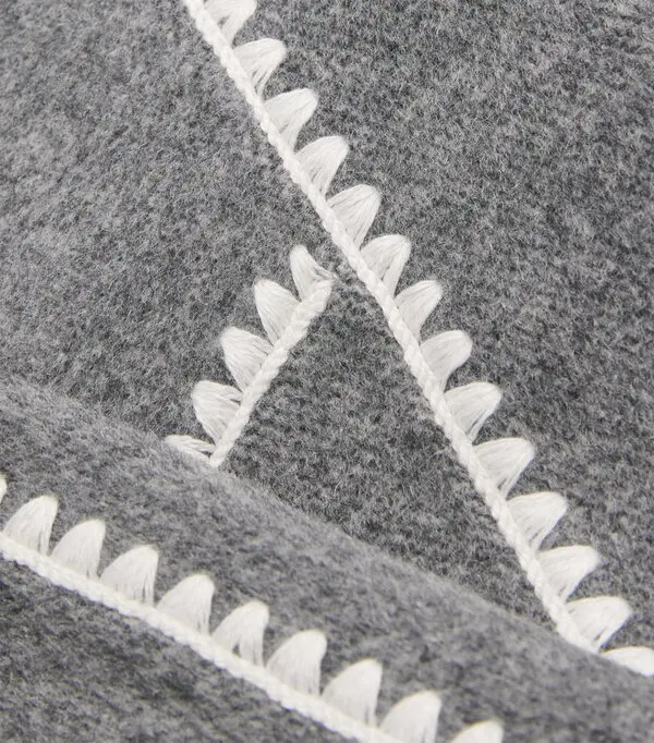 Maje Wool-blend Scarf Coat