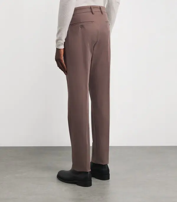 Paul & Shark Twill Straight Trousers