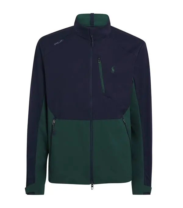 Rlx Ralph Lauren Colour-block Packable Jacket