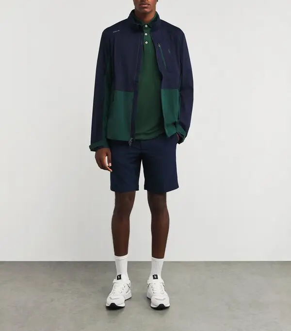 Rlx Ralph Lauren Colour-block Packable Jacket