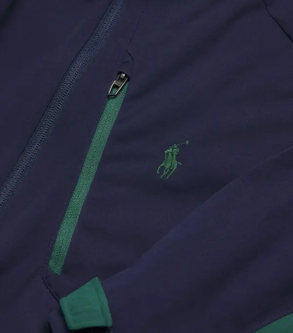Rlx Ralph Lauren Colour-block Packable Jacket