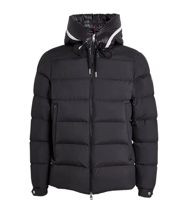 Moncler Down Cardere Puffer Jacket - Black