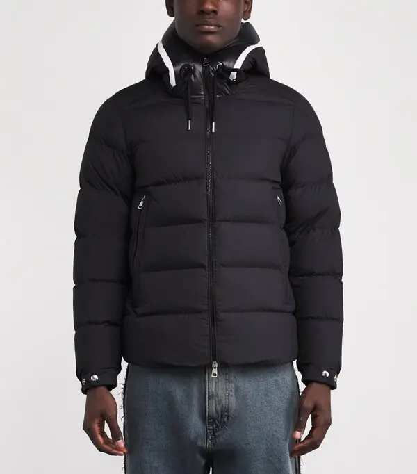 Moncler Down Cardere Puffer Jacket - Black
