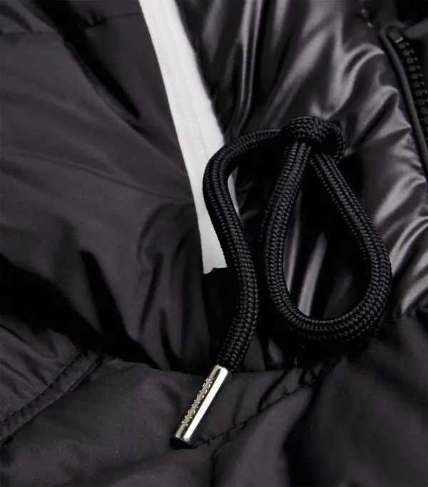 Moncler Down Cardere Puffer Jacket - Black