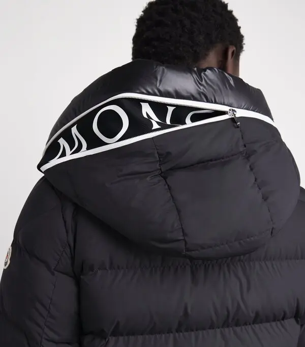 Moncler Down Cardere Puffer Jacket - Black