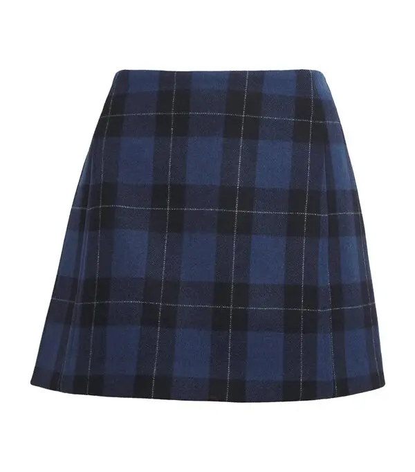 Max & Co. Wool-blend Mini Skirt
