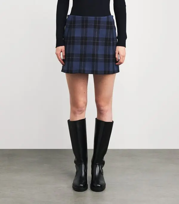 Max & Co. Wool-blend Mini Skirt