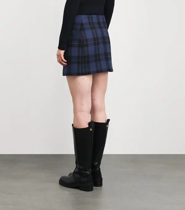 Max & Co. Wool-blend Mini Skirt