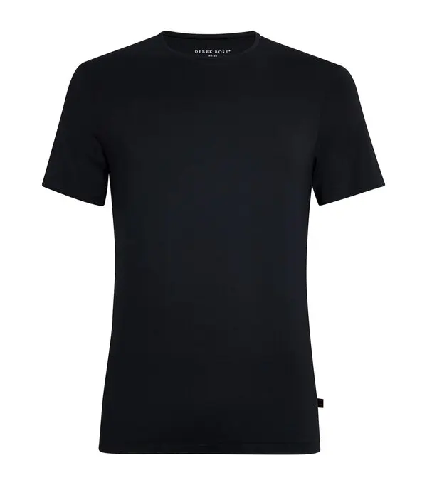 Derek Rose Micromodal Crew-neck T-shirt