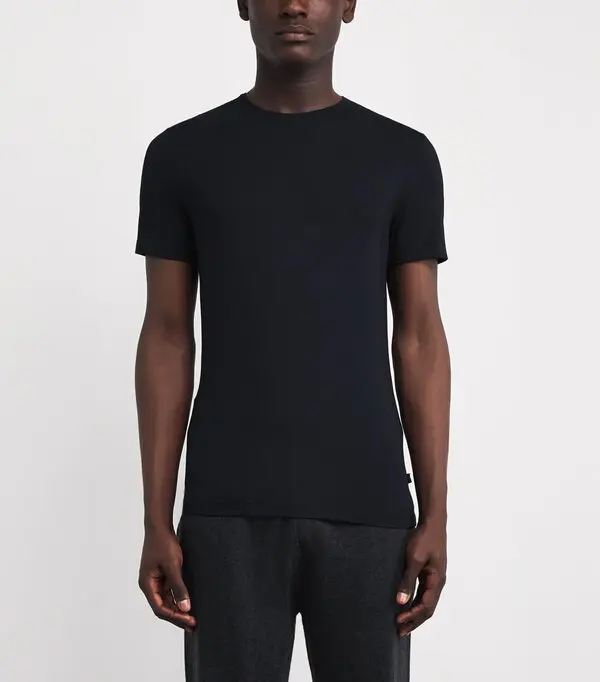 Derek Rose Micromodal Crew-neck T-shirt