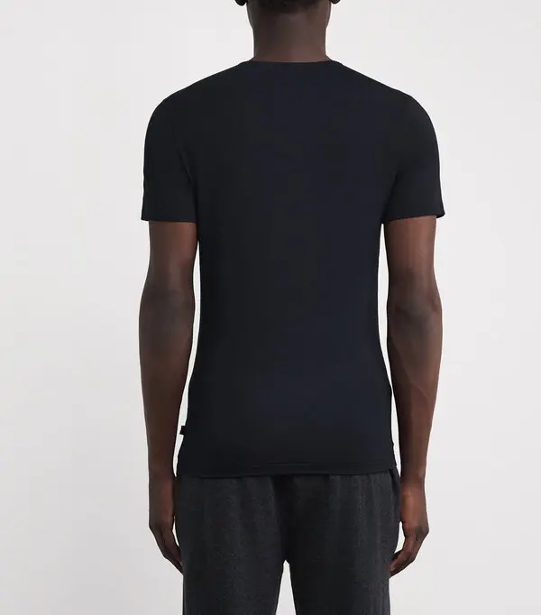 Derek Rose Micromodal Crew-neck T-shirt