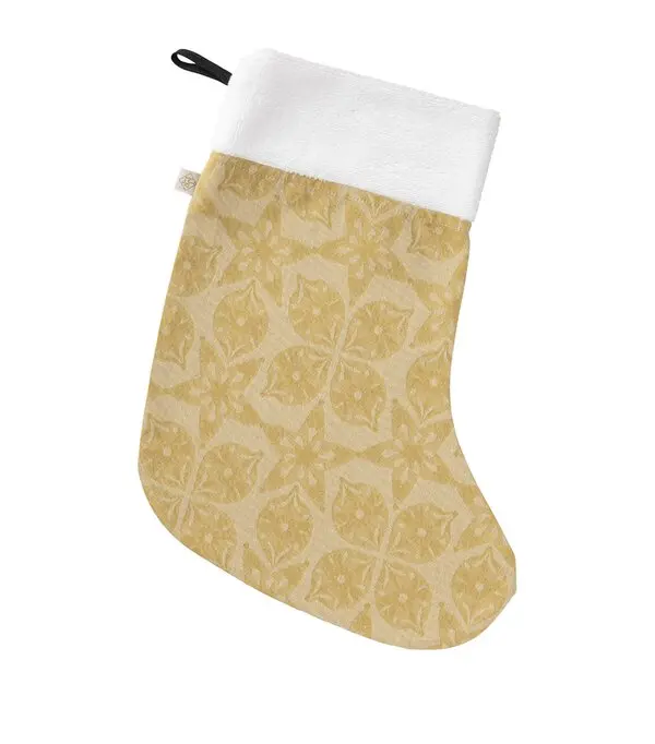 LE JACQUARD FRANÇAIS Féerie Stocking - Yellow
