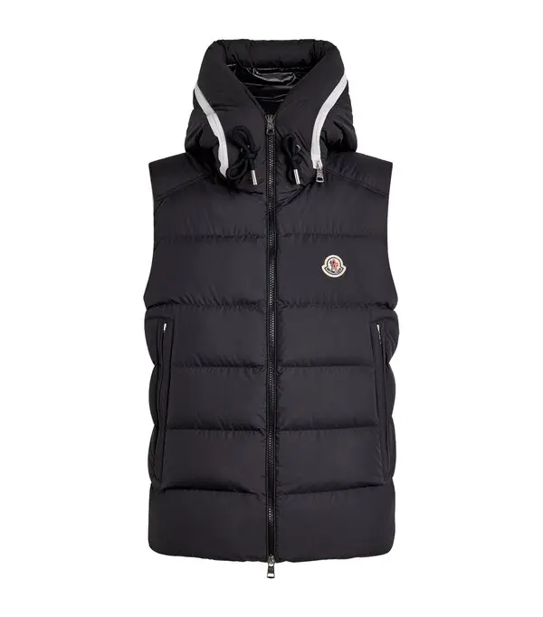 Moncler Cardamine Hooded Gilet