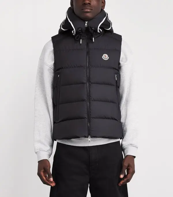 Moncler Cardamine Hooded Gilet