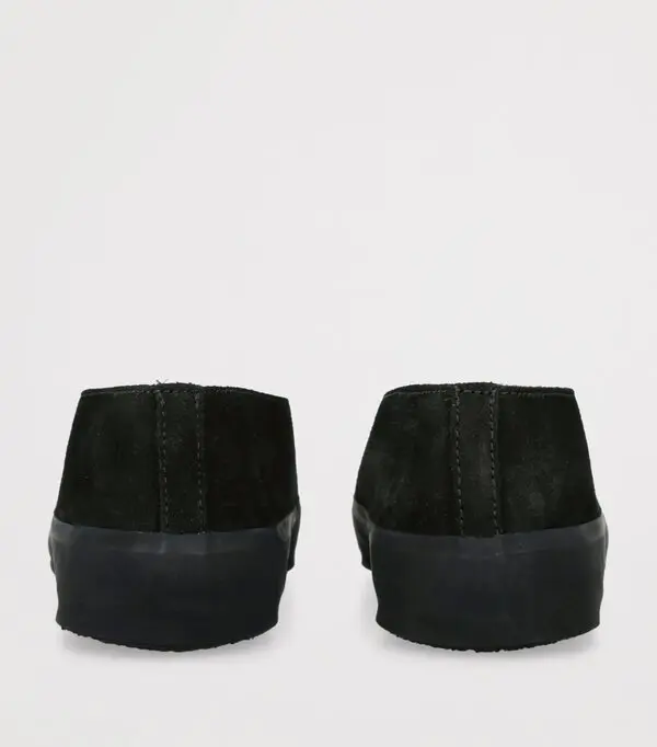 Le Monde Beryl Suede-shearling Apres Ski Flats