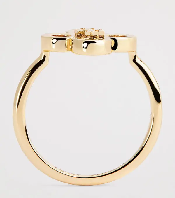 Tory Burch Kira Clover Ring