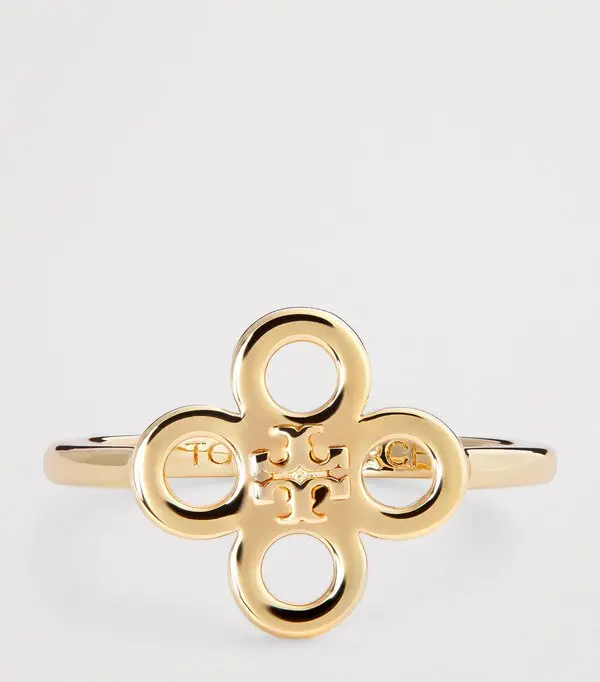 Tory Burch Kira Clover Ring