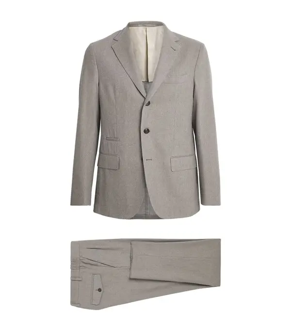 Eleventy Wool-cashmere 2-piece Suit