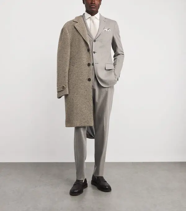 Eleventy Wool-cashmere 2-piece Suit