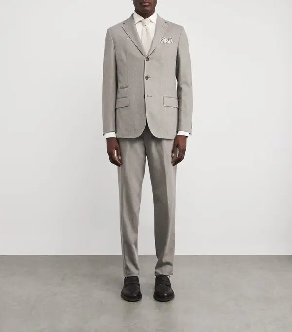 Eleventy Wool-cashmere 2-piece Suit