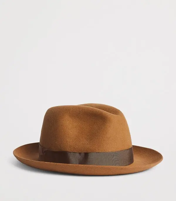 Borsalino 50 Grammi Felt Hat