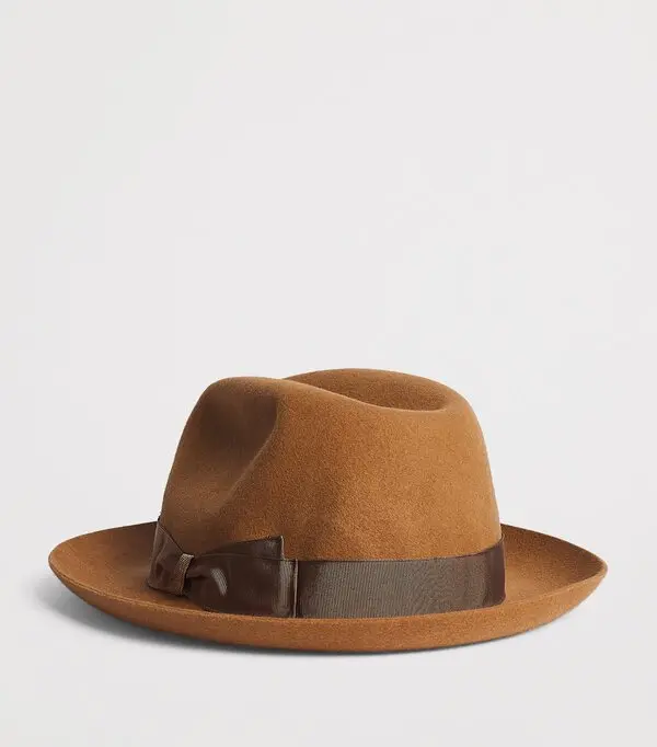Borsalino 50 Grammi Felt Hat