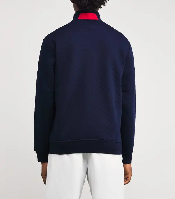Rlx Ralph Lauren Ryder Cup Quarter-zip Sweater