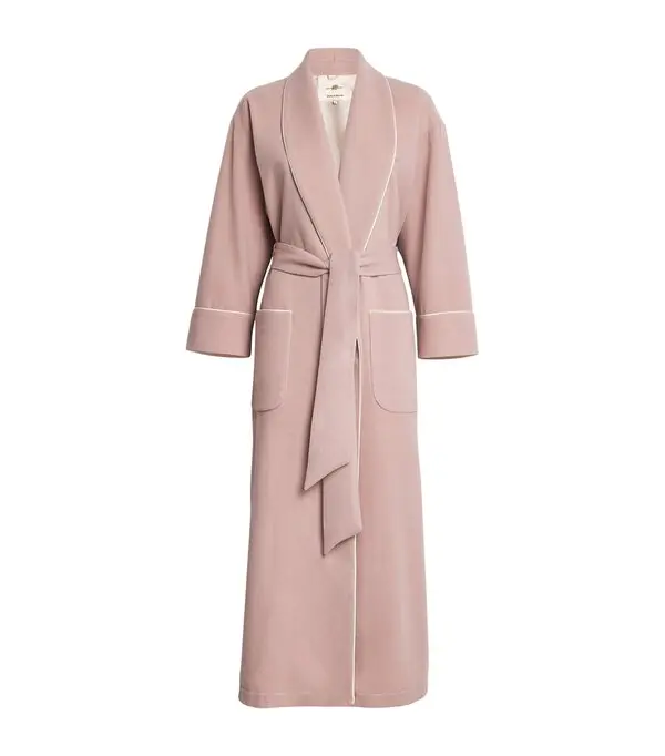 DANIEL HANSON Cashmere Dressing Gown