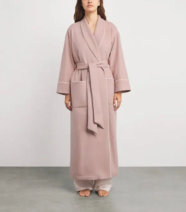 DANIEL HANSON Cashmere Dressing Gown