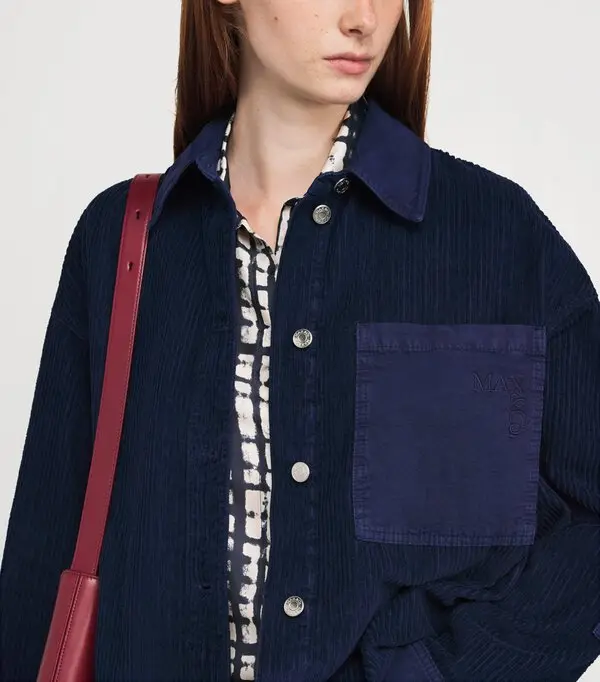 Max & Co. Corduroy Relaxed Jacket