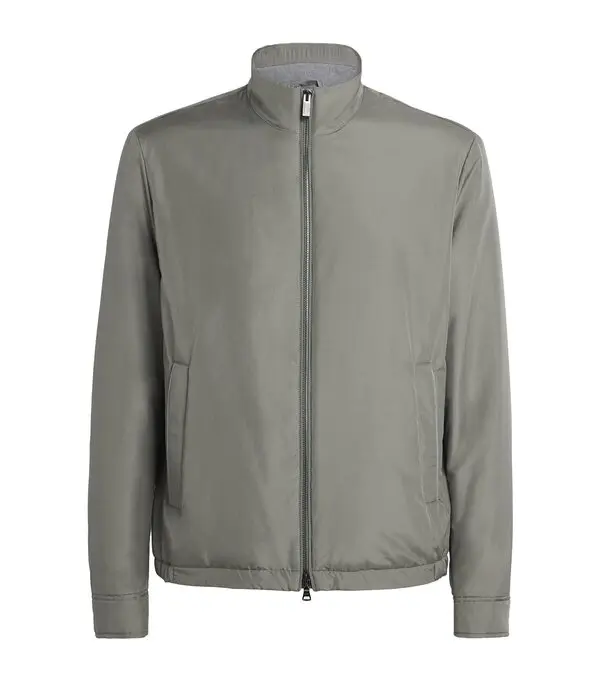 Paul & Shark Typhoon Silk Jacket